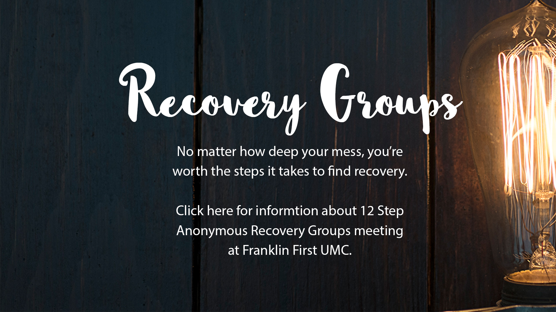 Welcome - Franklin First United Methodist Church