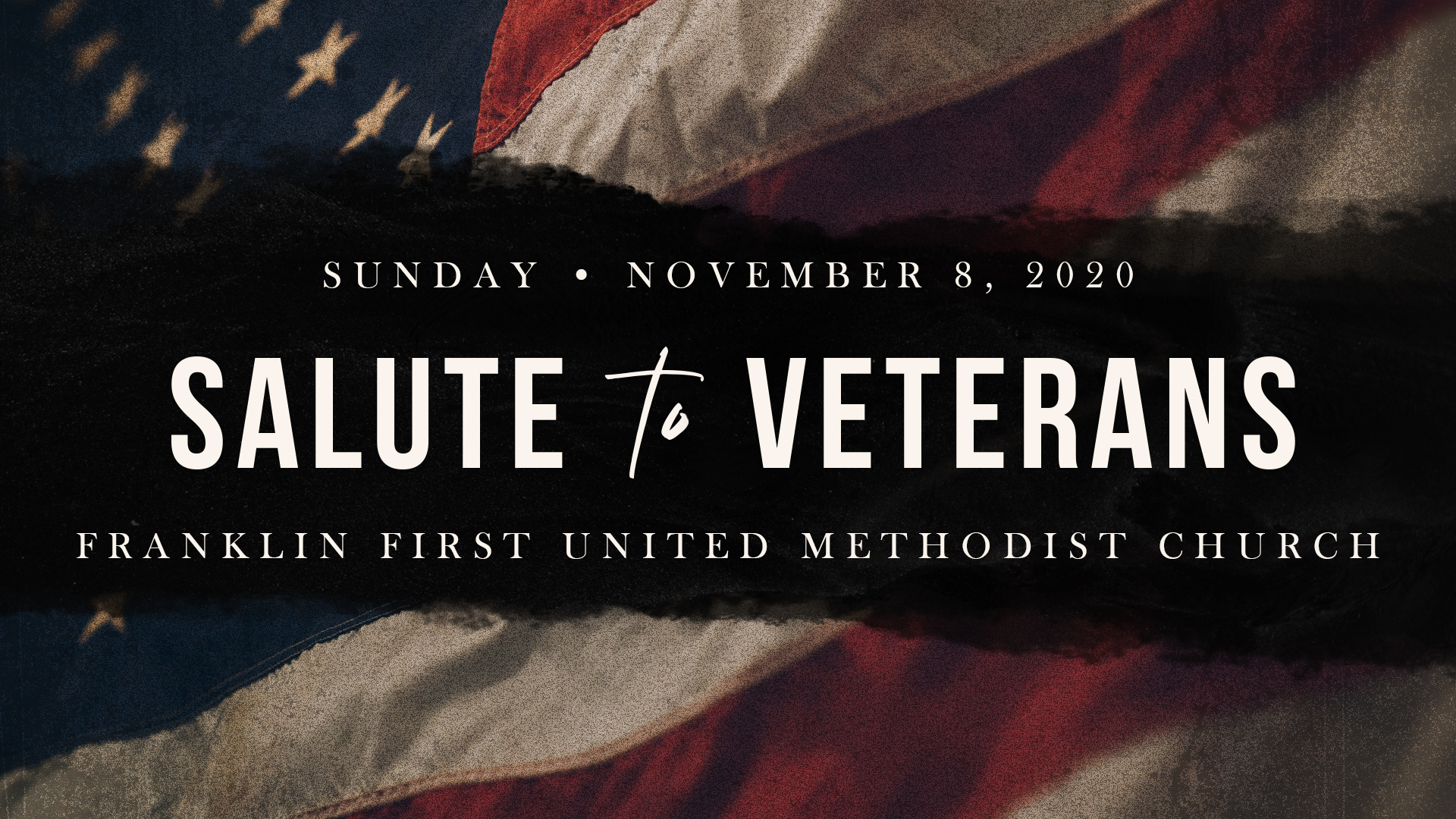 Welcome - Franklin First United Methodist Church