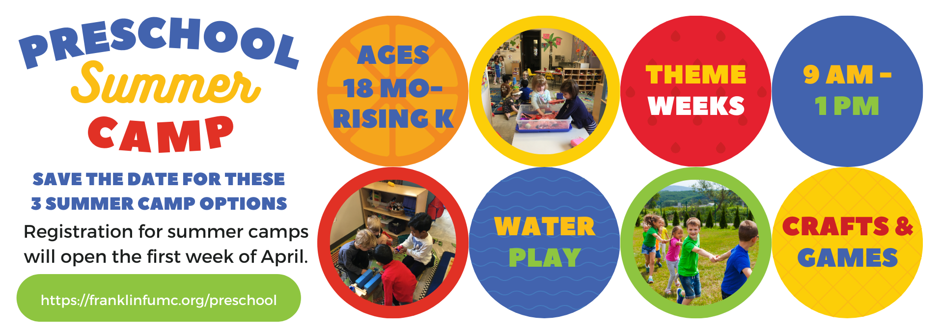 Weekday Preschool & Parents Day Out - Franklin First United Methodist ...