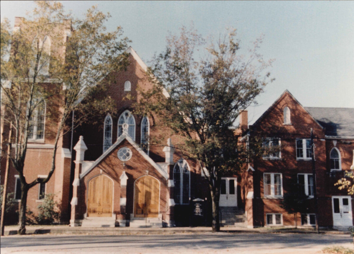 History - Franklin First United Methodist Church