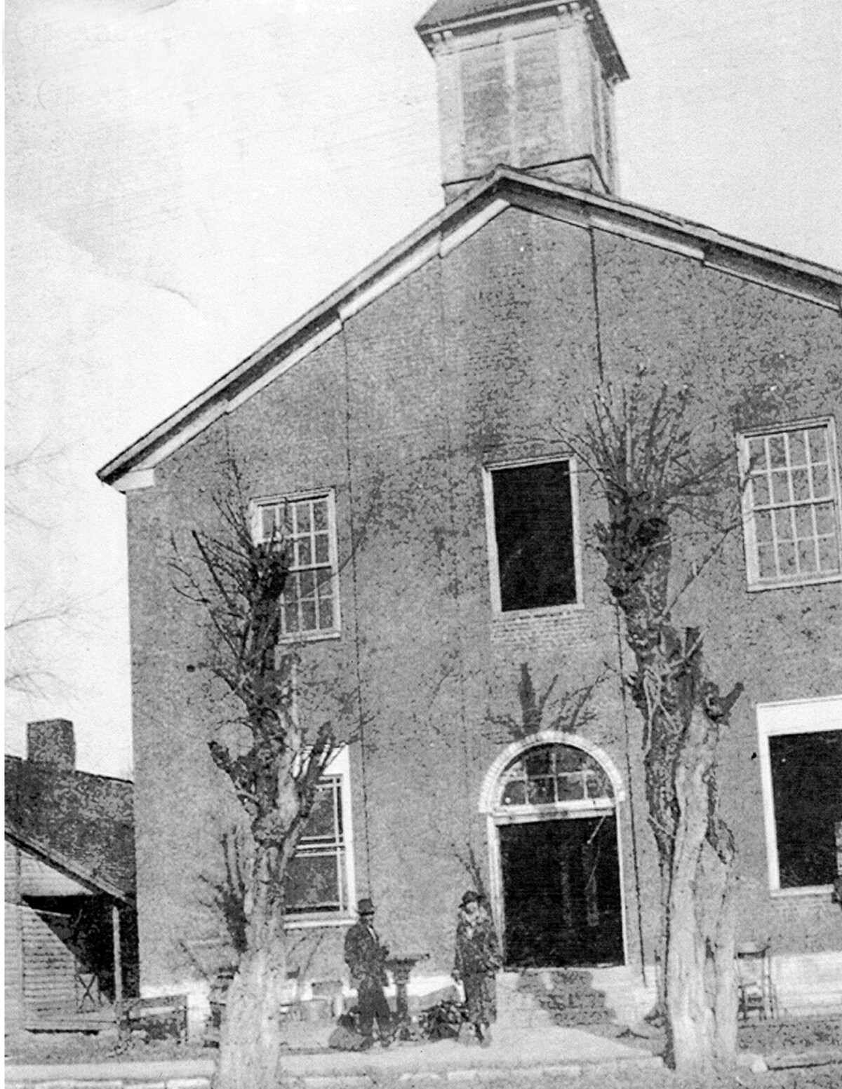 History - Franklin First United Methodist Church